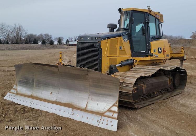 SOLD - 2014 John Deere 850K LGP Construction Dozers | Tractor Zoom