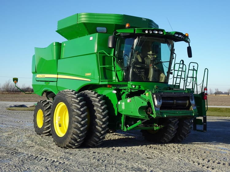2014 John Deere S660 Combines Class 6 for Sale | Tractor Zoom
