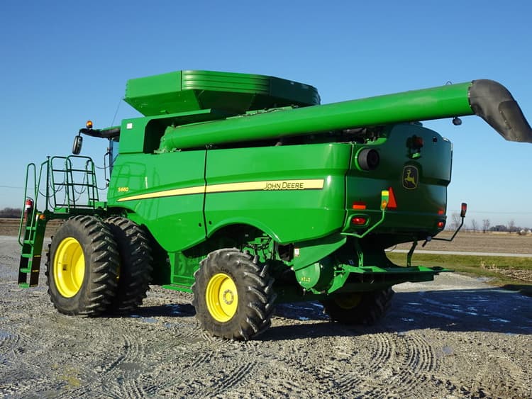 2014 John Deere S660 Combines Class 6 for Sale | Tractor Zoom