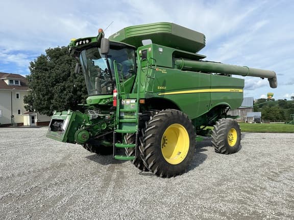 SOLD - 2014 John Deere S660 Combines Class 6 | Tractor Zoom