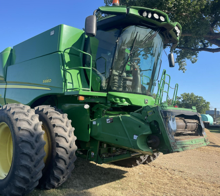 SOLD - 2014 John Deere S660 Lot No. 73706296-1cae-11ed-8bec ...