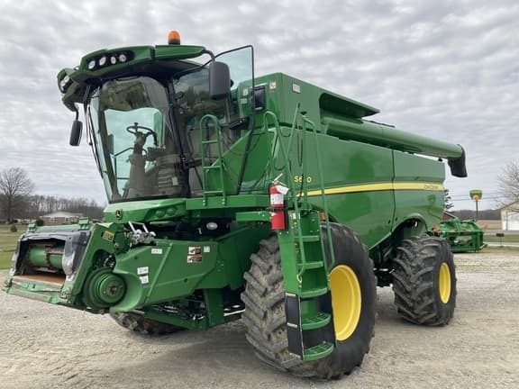 2014 John Deere S660 Combines Class 6 for Sale | Tractor Zoom