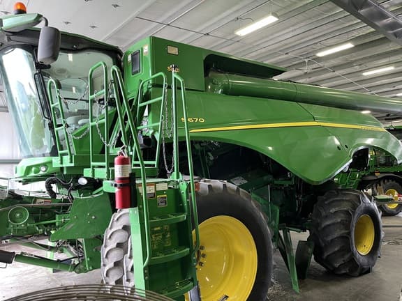 2014 John Deere S670 Combines Class 7 for Sale | Tractor Zoom