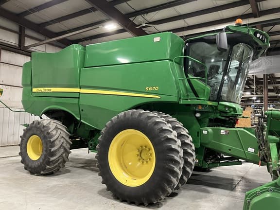 2014 John Deere S670 Combines Class 7 for Sale | Tractor Zoom