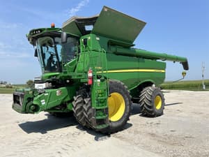 SOLD - 2014 John Deere S680 Combines with 3,047 Hrs | Tractor Zoom