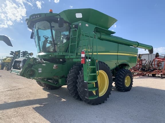 2014 John Deere S680 Combines Class 8 for Sale | Tractor Zoom
