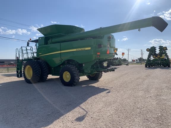 2014 John Deere S680 Combines Class 8 for Sale | Tractor Zoom