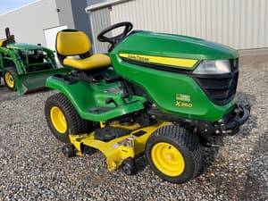 SOLD - 2014 John Deere X360 Stock No. 359749 Other Equipment with 48 ...