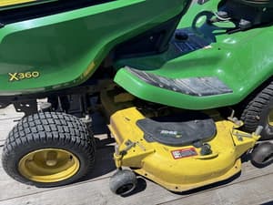 SOLD - 2014 John Deere X360 Stock No. 373181 Other Equipment with 48 ...