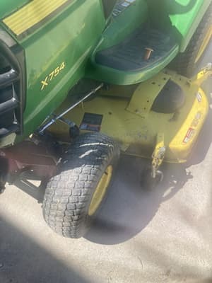 SOLD - 2014 John Deere X754 Stock No. 56156 Other Equipment with 827 ...