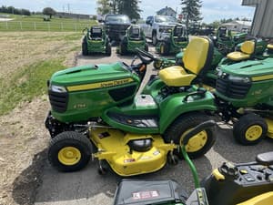 SOLD - 2014 John Deere X754 Stock No. 59061 Other Equipment with 214 ...