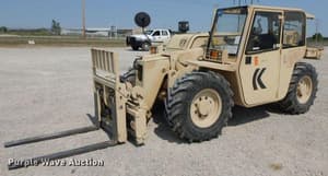 SOLD - 2014 Kalmar RT-022 telehandler Construction with --- Hrs ...
