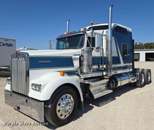 SOLD - 2014 Kenworth W900 Lot No. EE8585 Other Equipment with 733,937 ...
