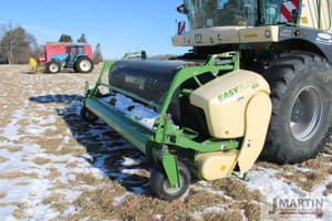 SOLD - 2014 Krone Easy Flow 380 Lot No. 4830 Harvesting with 12 ft ...