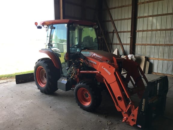 SOLD - 2014 Kubota L3560 Tractors Stock No. 378028 | Tractor Zoom