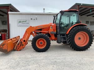 SOLD - 2014 Kubota M126 Stock No. 353105 Tractors with 4,687 Hrs ...