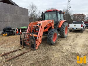 SOLD - 2014 Kubota M100X Lot No. 294136 Tractors with 100 HP | Tractor Zoom