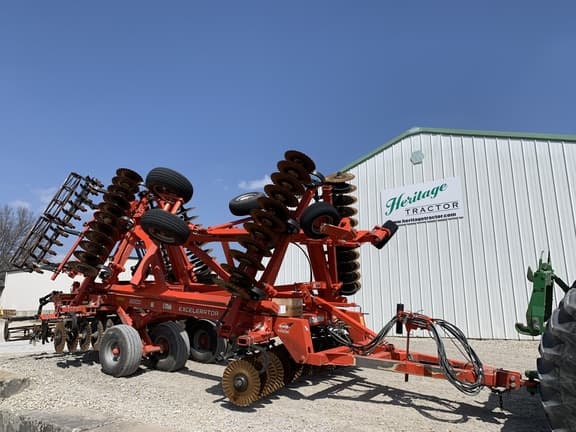 SOLD - 2014 Kuhn Krause Excelerator 8000 Tillage Vertical Tillage ...