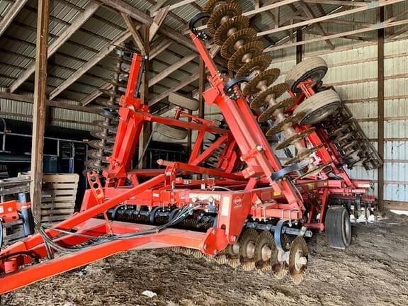 SOLD - 2014 Kuhn Krause Excelerator 8000 Tillage Vertical Tillage ...