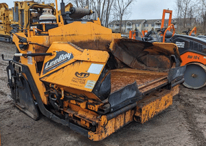 SOLD - 2014 LeeBoy 1000F Construction with 1,488 Hrs | Tractor Zoom