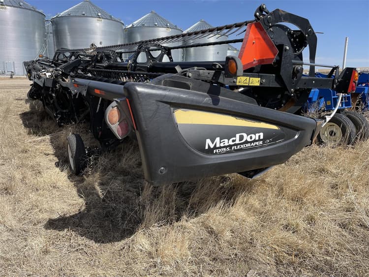 2014 MacDon FD75S Harvesting Headers - Platform for Sale | Tractor Zoom