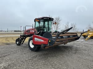 SOLD - 2014 MacDon M155 Lot No. 4791 Hay and Forage with 1,898 Hrs ...