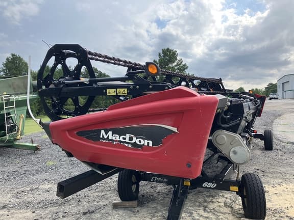 2014 MacDon D65 Harvesting Headers - Platform for Sale | Tractor Zoom