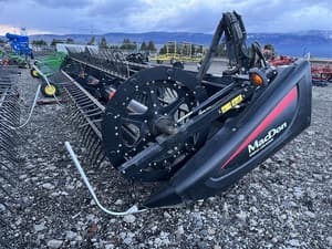 SOLD - 2014 MacDon D65 Harvesting with 15 ft | Tractor Zoom