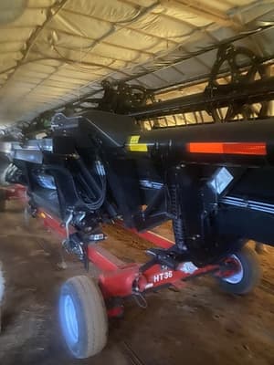 SOLD - 2014 MacDon FD75-30 Stock No. 69871A Harvesting with 30 ft ...