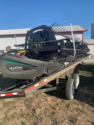 SOLD - 2014 MacDon FD75-30 Stock No. 204981 Harvesting with 30 ft ...