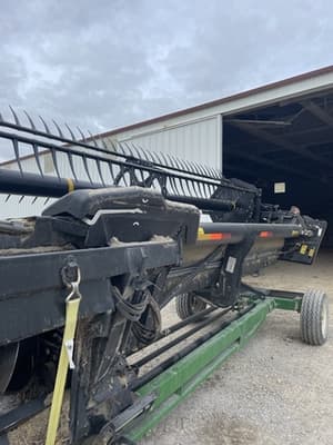 SOLD - 2014 MacDon FD75-40 Stock No. 369685 Harvesting with 40 ft ...