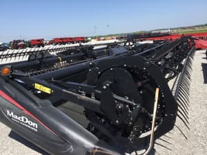 SOLD - 2014 MacDon FD75-40 Stock No. 185146 Harvesting with 40 ft ...