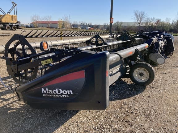SOLD - 2014 MacDon FD75D Harvesting Headers - Platform | Tractor Zoom