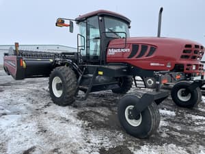 SOLD - 2014 MacDon M155 Stock No. 351779 Hay and Forage with 1,344 Hrs ...