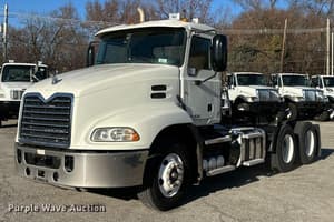 SOLD - 2014 Mack CXN Lot No. DS3346 Other Equipment with 636,083 mi ...