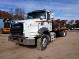 SOLD - 2014 Mack GU533 Lot No. 10190 Other Equipment with --- mi ...
