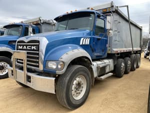SOLD - 2014 Mack GU713 Lot No. 55850174 Other Equipment with 387,110 mi ...