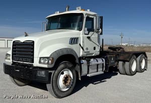 SOLD - 2014 Mack GU713 Lot No. ED5515 Other Equipment with 361,810 mi ...