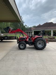 2014 Mahindra 4035 Tractors For Sale with 333 Hrs | Tractor Zoom