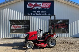 SOLD - 2014 Mahindra eMax 22 Compact Tractor with Belly Mower Tractors ...