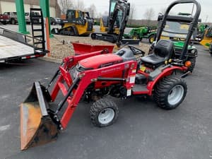 2014 Mahindra Max 24 Stock No. AL003587 Tractors For Sale with 188 Hrs ...