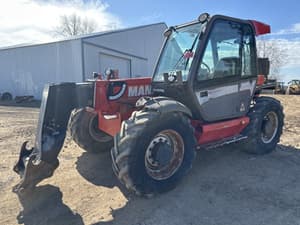 SOLD - 2014 Manitou MLT 845-120 Lot No. 3364 Construction with 9,590 ...