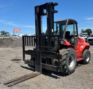 SOLD - 2014 Manitou M50-2 Lot No. EG0901 Construction with 885 Hrs ...