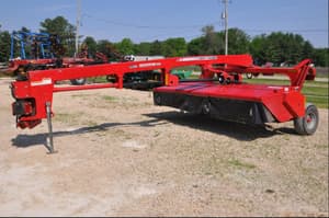 SOLD - 2014 Massey Ferguson 1372 Mower Conditioner Hay and Forage with ...