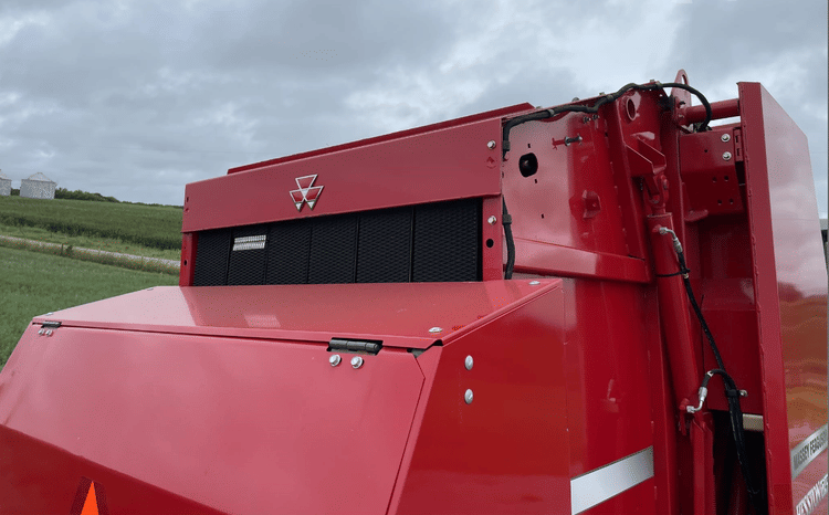 2014 Massey Ferguson 1745 Hay and Forage Balers - Round for Sale ...