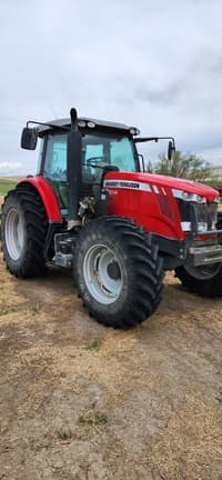 SOLD - 2014 Massey Ferguson 7614 Stock No. 94161 Tractors with 4,400 ...