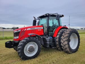 SOLD - 2014 Massey Ferguson 7616 Lot No. 2846 Tractors with 5,815 Hrs ...