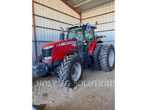 SOLD - 2014 Massey Ferguson 7622 Stock No. M7622VENSS1015 Tractors with ...
