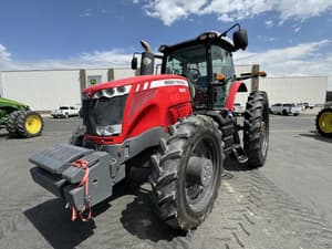 SOLD - 2014 Massey Ferguson 8650 Lot No. 3463 Tractors with 3,961 Hrs ...
