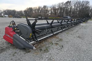 SOLD - 2014 Massey Ferguson 9250 40' flex draper head Harvesting with ...